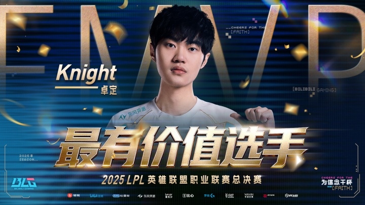 于无声处听惊雷，于绝境中定乾坤！BLG.knight斩获总决赛FMVP-直播吧