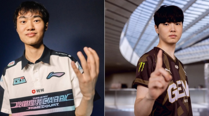 左手/右手再次头号种子出线!Knight/Chovy今年能否打破无冠魔咒？-直播吧