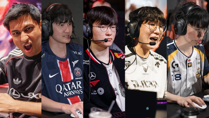 S15世界赛各位置最年长选手：打野Karsa，中单Faker，下路Ruler！-直播吧