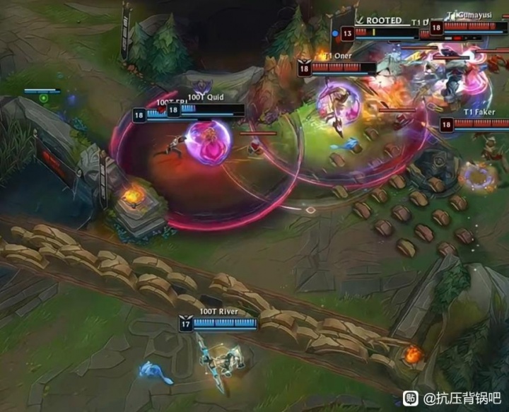 网友质疑100T打野操作像演员：KR精忠报国真是没谁了 猴子就是假赛狗-直播吧