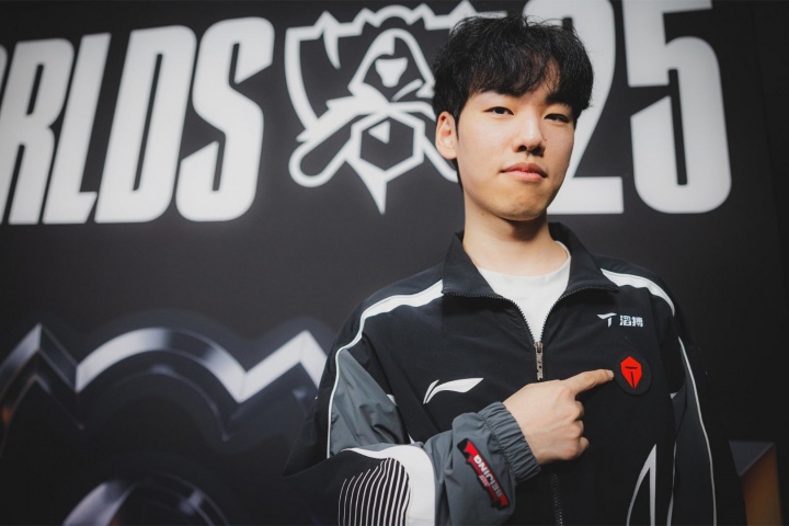 Hang成为LPL历史第一位连续三年晋级八强的辅助选手-直播吧