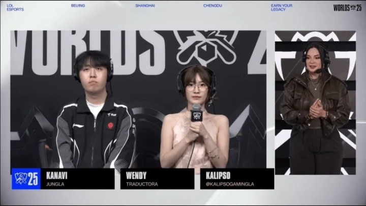 Kanavi：我拿过联赛和MSI冠军，感觉我就差这个世界赛冠军了-直播吧