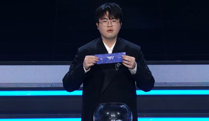 AL对阵T1！S15八强对阵：AL上半区-直播吧