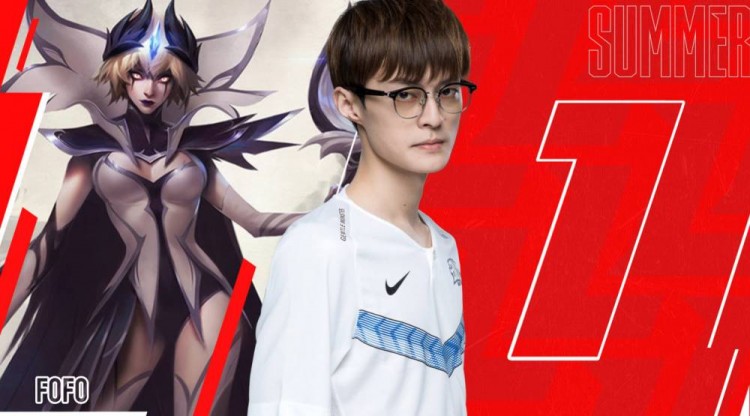 LPL夏季赛每日TOP5：FoFo致命魔影精准收五杀-直播吧zhibo8.cc