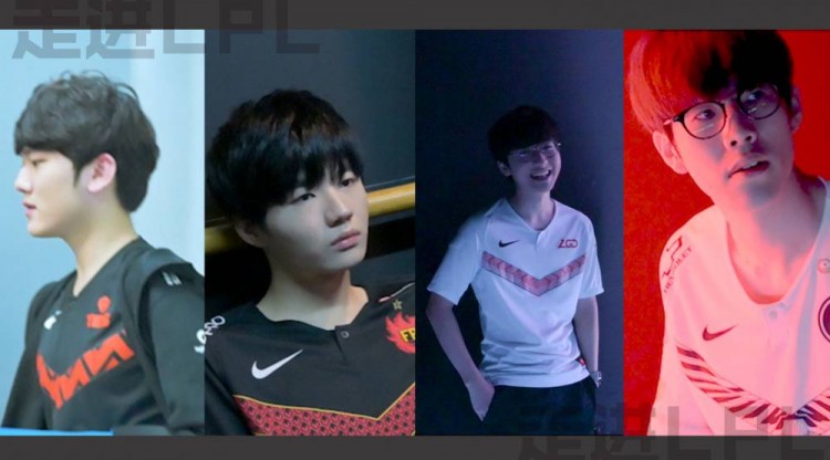 LPL本周赛场花絮：LGD全员为小花生鼓掌 Missing的表情管理-直播吧zhibo8.cc