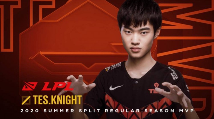 夏季赛MVP—Knight：卓定四方彰显王者风范，只手擎天骑士镇中路-直播吧zhibo8.cc