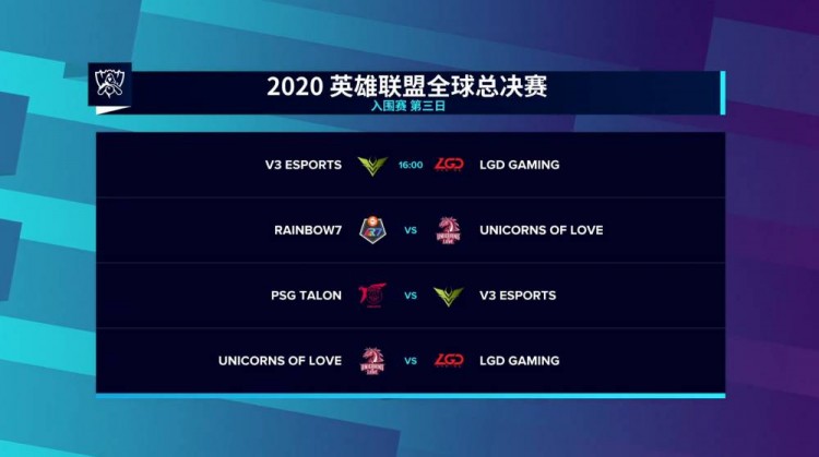 S10入围赛第三日前两场首发名单：LGD延续前两场首发阵容-直播吧zhibo8.cc