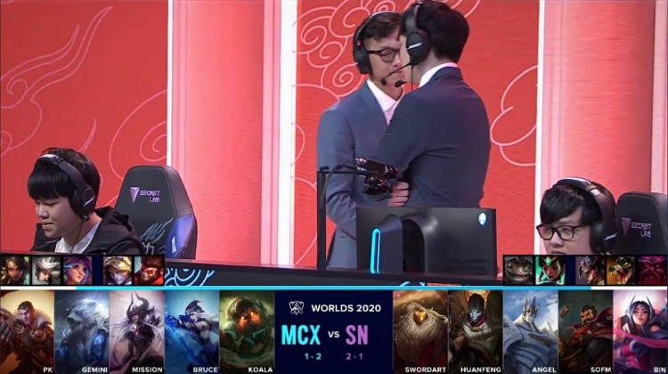 S10小组赛：飘逸灵动Bin刀妹秀全场 SN击败MCX拿下第三胜-直播吧zhibo8.cc