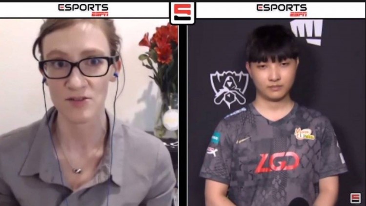 ESPN专访LGD_xiye：我以为可以大概率出线 没出线挺遗憾的-直播吧zhibo8.cc