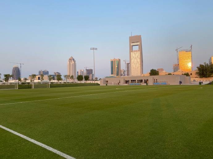 申花新闻官：中超BIG4均在Al Egla中心训练，该基地为世界杯而建-直播吧zhibo8.cc