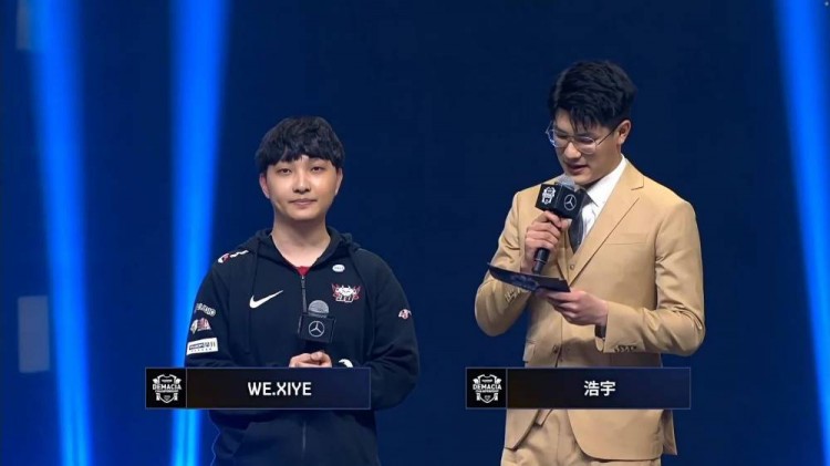 JDG.xiye赛后采访：和队友配合还可以，自己发挥挺差的-直播吧zhibo8.cc
