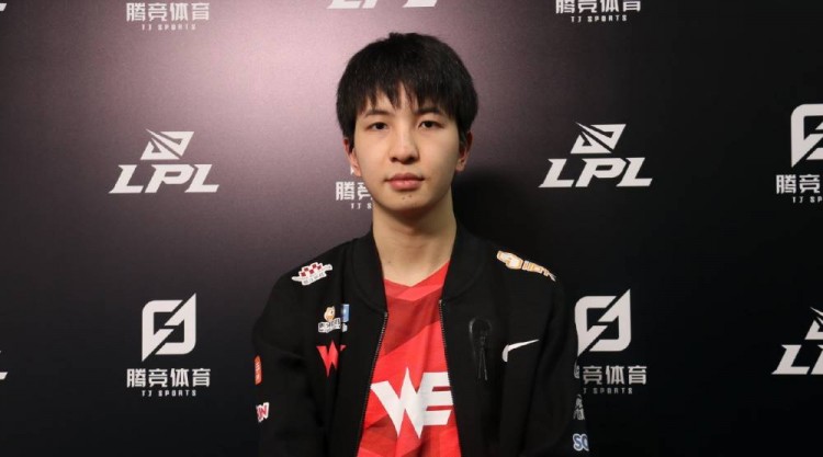 WE.Jiumeng专访：希望能尽量赢下每一场，然后争取四强-直播吧zhibo8.cc