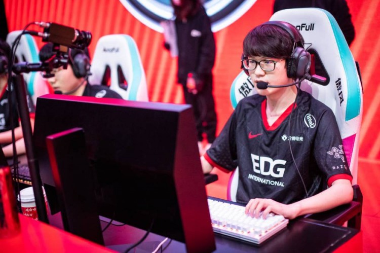 EDG今日赛后返图：七连胜致敬777-直播吧zhibo8.cc