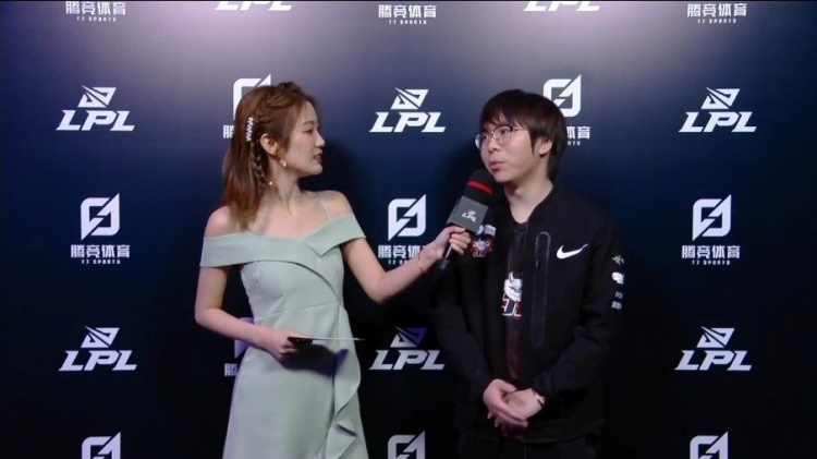 英文流采访LvMao：很早之前就在准备对阵RNG的阵容和打法了-直播吧zhibo8.cc
