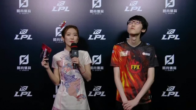 英文流采访FPX.Nuguri：Xiaohu是本赛季交手选手中印象最深刻的-直播吧zhibo8.cc