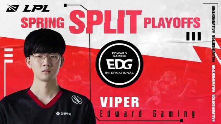 LPL官推发布Viper精彩回顾：你能确信他总会带来值得观看的表演-直播吧zhibo8.cc