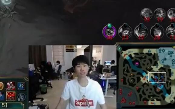 Doinb：369过分了，排位还玩武器-直播吧zhibo8.cc