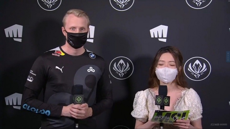 赛后采访C9.Zven：和强队的比赛 经常因一个失误就葬送了优势-直播吧zhibo8.cc