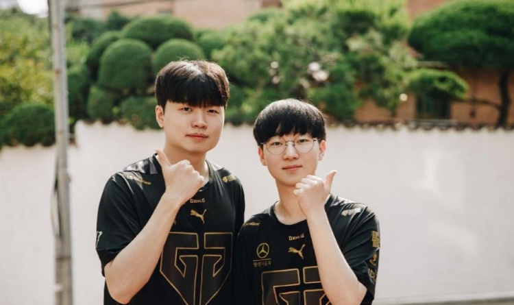 GenG更新INS：夏季赛首战对阵DRX，选手们加油！-直播吧zhibo8.cc