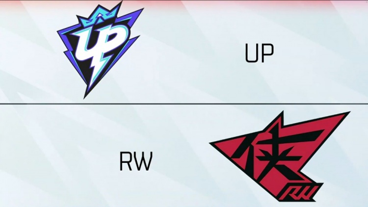 Smlz大嘴+帝王斑蝶达成Buff取下三杀 UP击败RW比分战平-直播吧zhibo8.cc