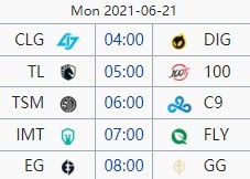 LCS赛果：C9不敌IMT TSM与TL均取胜-直播吧zhibo8.cc