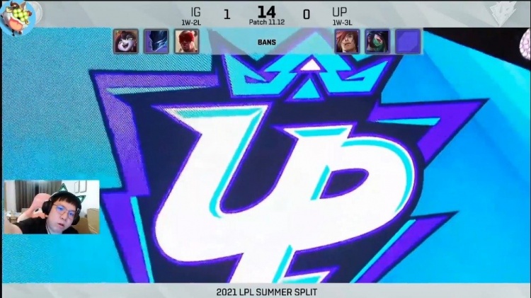 AmazingJ谈比赛：UP只有SMLZ一个正常人 真是心疼马哥-直播吧zhibo8.cc