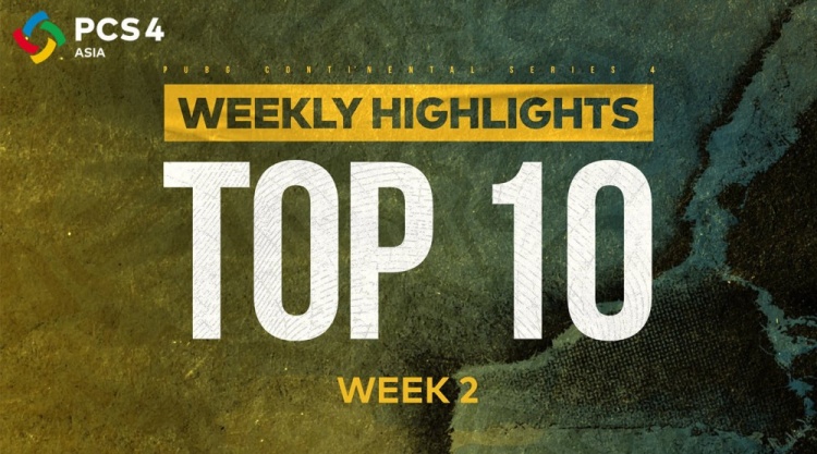 PCS4东亚洲际赛第二周比赛TOP10：MCG的独狼吃鸡排在第四-直播吧zhibo8.cc