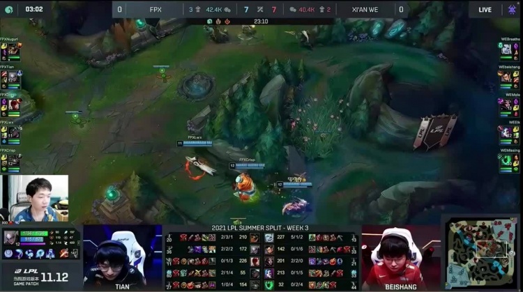 马老师复盘：WE没有主心骨 说实话有Doinb的话We应该挺强的-直播吧zhibo8.cc