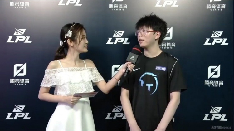 英文流采访TT.Xiaopeng：我们一直都还好 打好了我们就会做得更好-直播吧zhibo8.cc