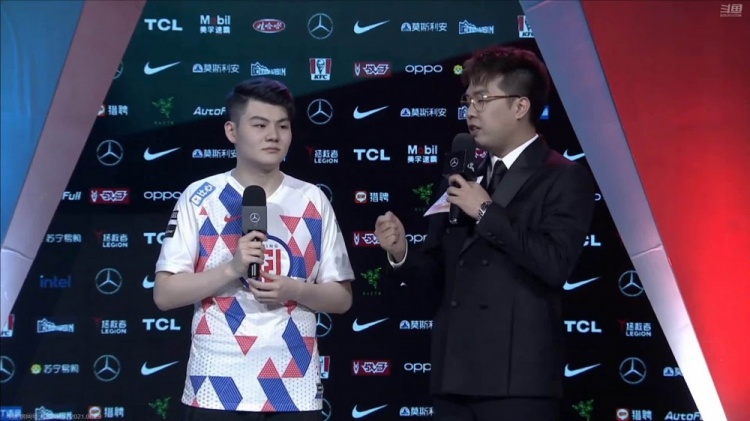 LGD赛后采访fearness：Kramer很喜欢玩吉格斯这种怪英雄-直播吧zhibo8.cc