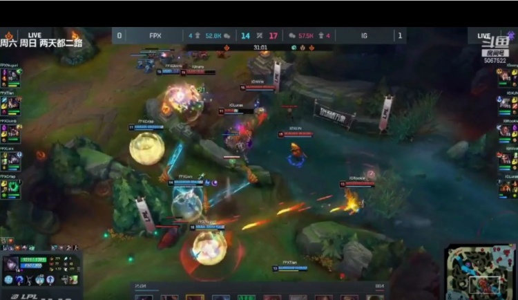 解说记得：Xun在我心中此时此刻就是世界第一打野的候选人！-直播吧zhibo8.cc