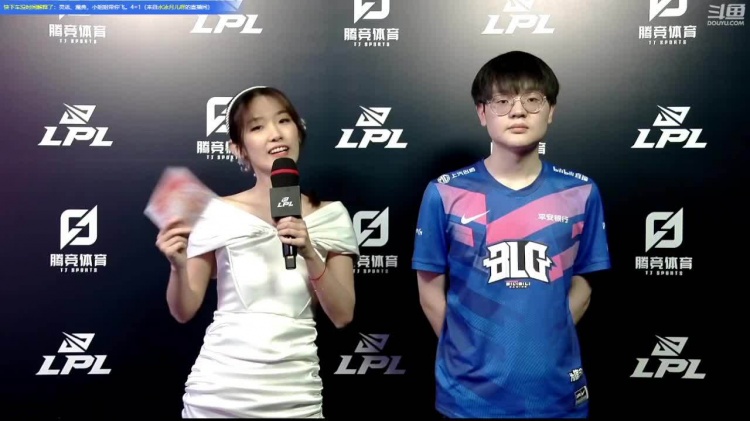 英文流采访BLG.Weiwei：盲僧和赵信前期打小规模团战比较厉害-直播吧zhibo8.cc