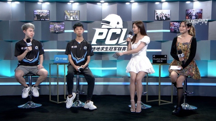 PCL夏季赛赛后采访 XDD：我们会以最好的面貌去打季后赛-直播吧zhibo8.cc