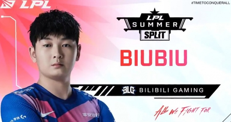 LPL官方：Biubiu皮卡丘突破了RNG的后排 终结了他们的连胜-直播吧zhibo8.cc