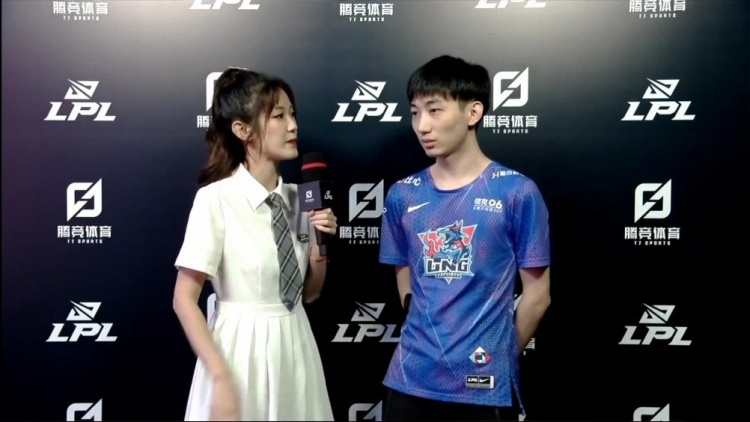 英文流采访LNG.Iwandy：对下一场对阵RNG的比赛我们也很有信心-直播吧zhibo8.cc
