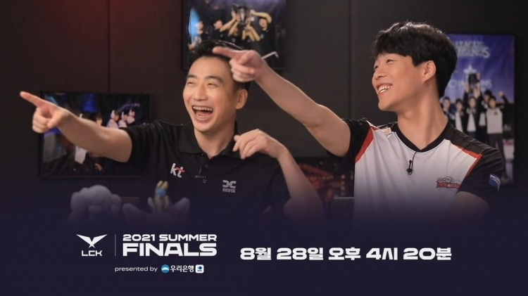 LCK公布夏决嘉宾：Score、Smeb、GorillA、Kuro-直播吧zhibo8.cc