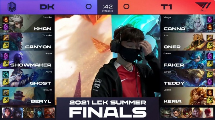 Khan卡蜜尔下达海克斯最后通牒 DK 1-0 T1先下一城-直播吧zhibo8.cc