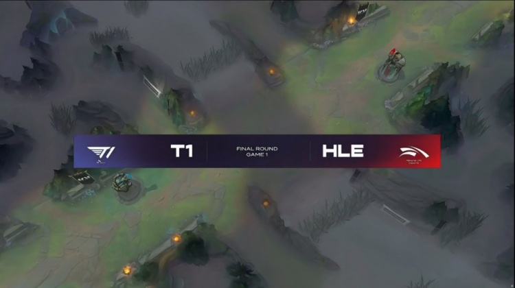 Faker虚空撕裂无人能挡 Chovy沙皇回天乏术 T1击败HLE拿下首局-直播吧zhibo8.cc