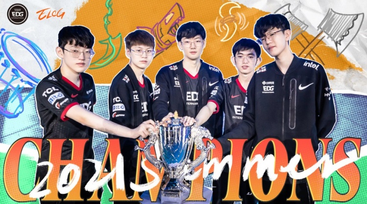 EDG夏季赛《ELOG》决赛纪实：捧杯吧，EDG！-直播吧zhibo8.cc