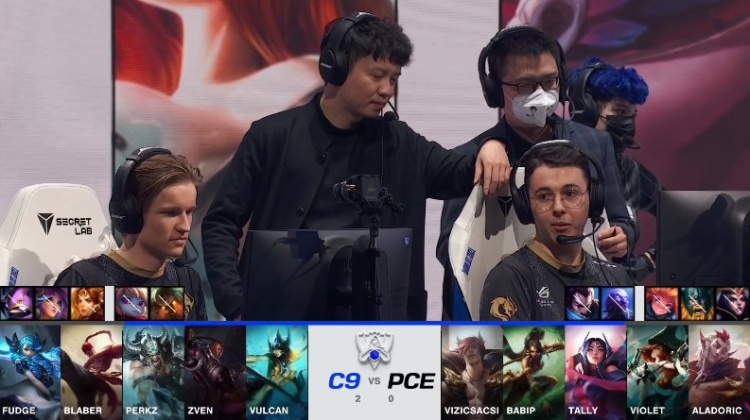 S11入围赛淘汰赛：Zven卢锡安冷酷追击打穿PCE C9 3-0强势晋级-直播吧zhibo8.cc