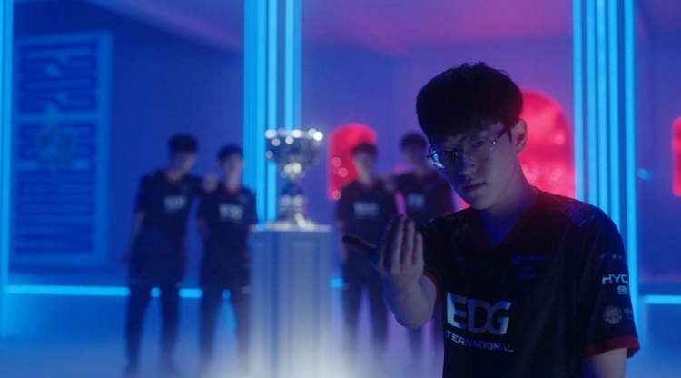 S11小组赛第二日宣传片Doinb：电子竞技成绩说话-直播吧zhibo8.cc