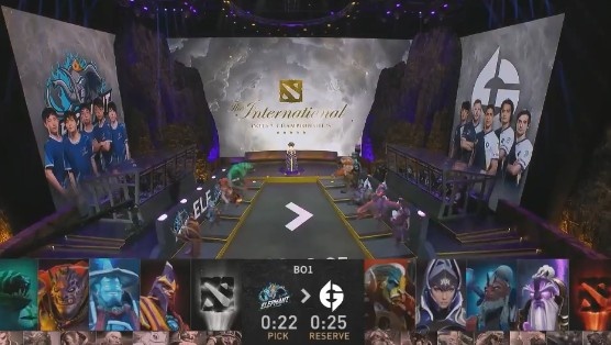 TI10：银河战舰穷途末路，邪恶天才再进一步，小象不敌EG惨遭淘汰-直播吧zhibo8.cc