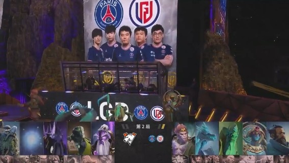 TI10胜者组：血脉压制无可厚非，LGD2-0横扫VP进军胜决-直播吧zhibo8.cc