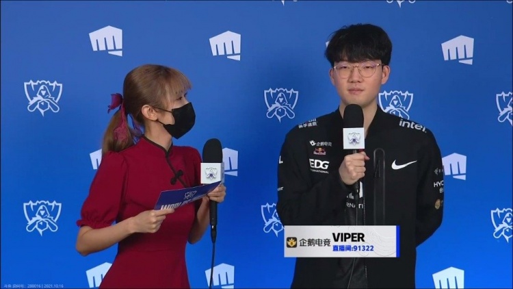赛后采访EDG Viper：我不太想遇到DK，想和其他队伍交手-直播吧zhibo8.cc