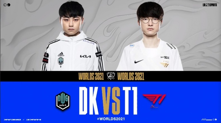 S11世界赛半决赛：Canyon盲僧神龙摆尾踢爆T1 DK先拔头筹-直播吧zhibo8.cc