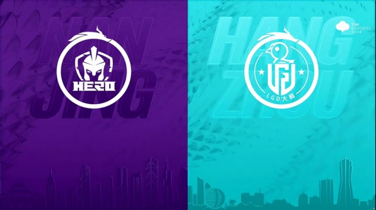 KPL卡位赛：连续反转 南京Hero 3-3杭州LGD双方迎来巅峰对决-直播吧zhibo8.cc