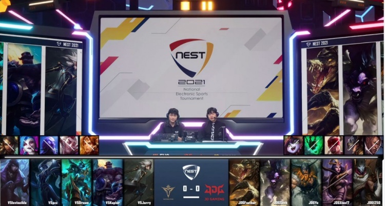 Nest小组赛Day4：最后通牒横扫四方 V5战胜JDG-直播吧zhibo8.cc