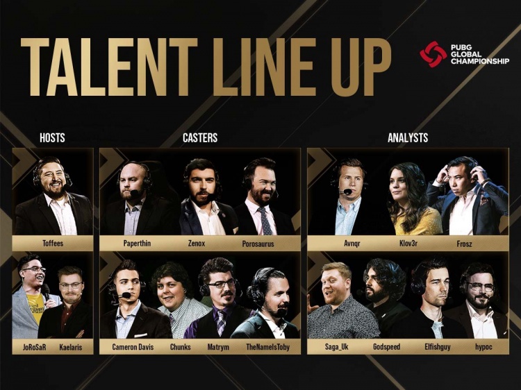 信者永恒，竞绽光芒！PGC 2021-解说介绍-直播吧zhibo8.cc