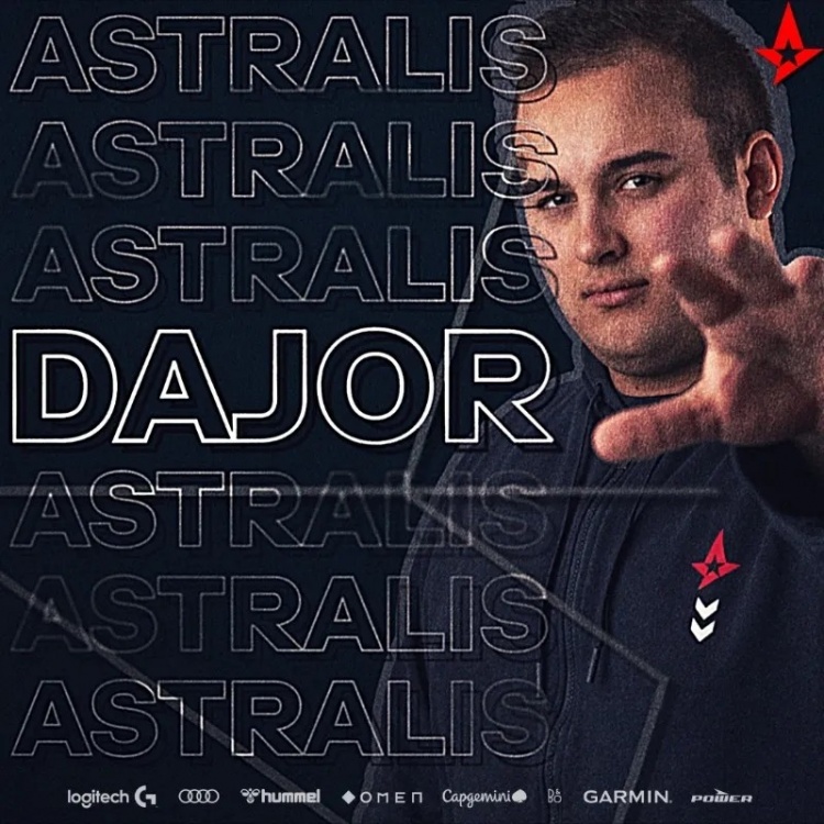 AST官推更新队内变动信息：前FNC学院队中单Dajor加入-直播吧zhibo8.cc