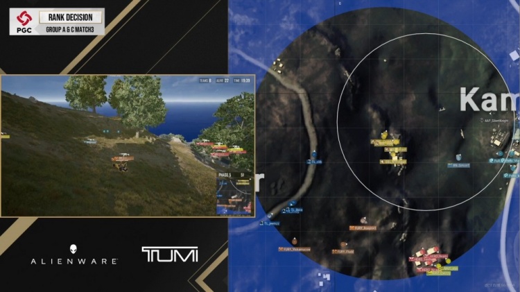 PGC：Liquid关键失误 FURY凭借人数优势冲下Liquid防线十四杀吃鸡-直播吧zhibo8.cc